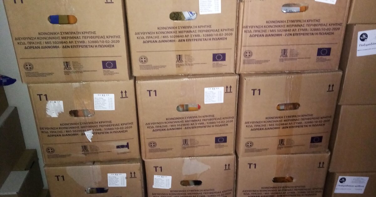 Διανομή Τροφίμων και Ειδών Βασικής Υλικής Συνδρομής στους Ωφελούμενους ...