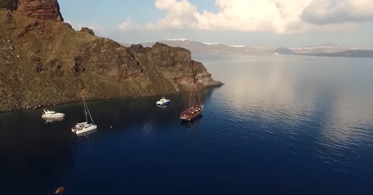 Η ομορφιά της ελληνικής θάλασσας στο νέο βίντεο της Στέλλας Μαστοράκη ...