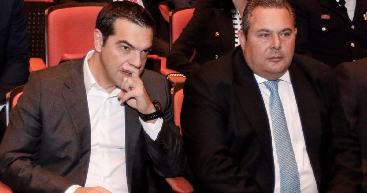 Καβγάς Π. Καμμένου και ΣΥΡΙΖΑ για τις αποκαλύψεις του πρώην προέδρου ...