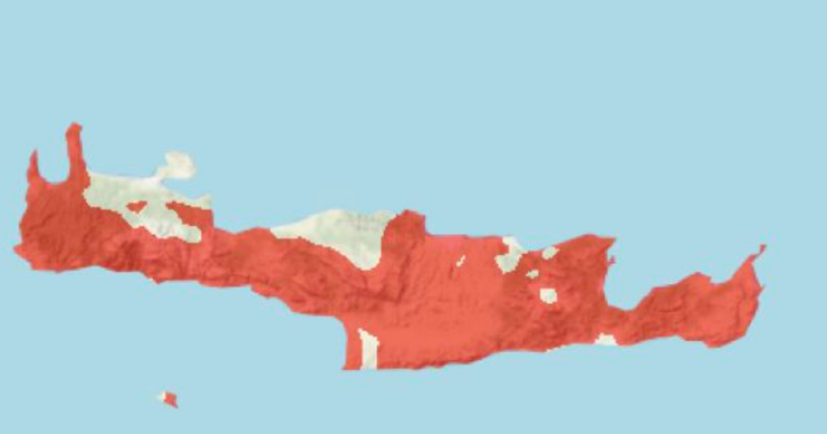 Πολύ υψηλή επικινδυνότητα πυρκαγιών στην Κρήτη το τριήμερο 9 - 11 ...