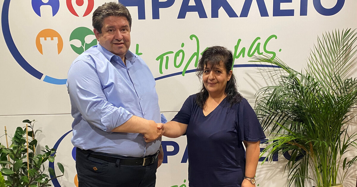 Υποψήφια με τον Μιχάλη Καραμαλάκη η Μαρίνα Αμαργιωτάκη | Cretalive ειδήσεις