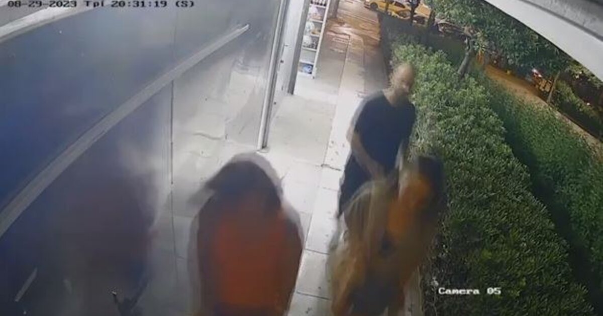 Εικόνες από την επίθεση με σύριγγα σε γυναίκα στην Καισαριανή | Cretalive ειδήσεις