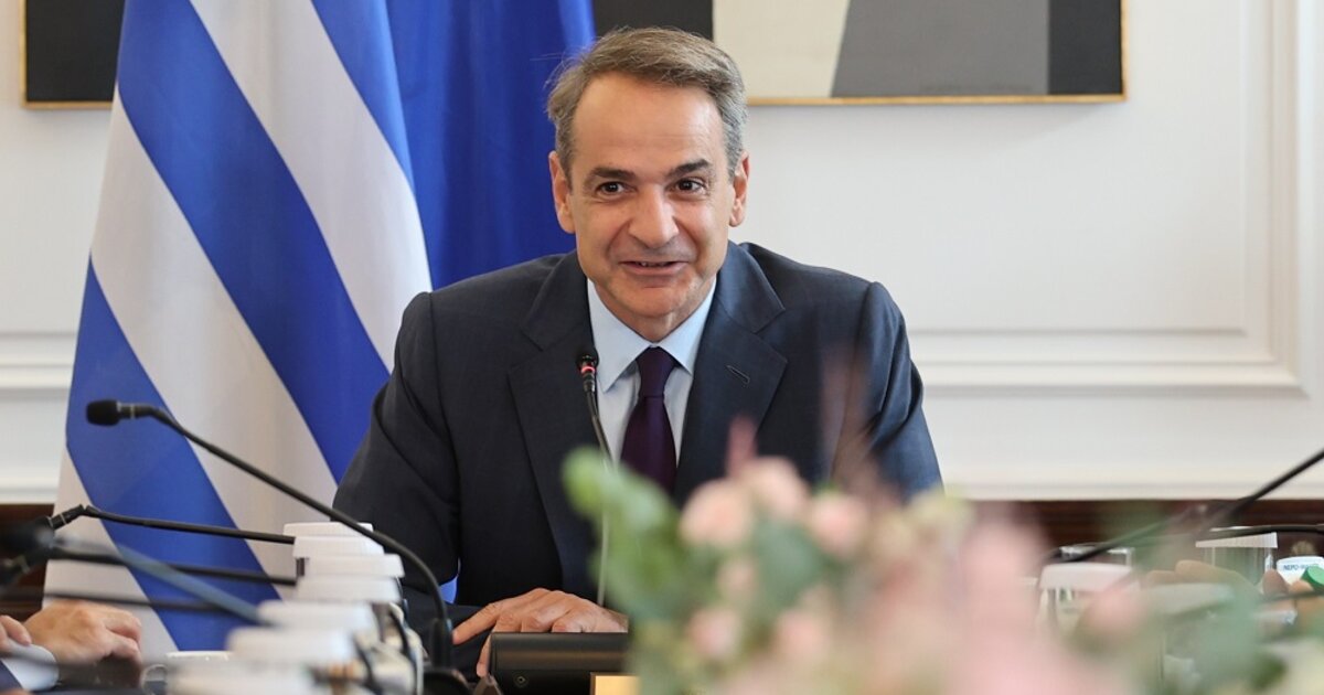 Στη Λευκωσία για την τριμερή Ελλάδας-Κύπρου-Ισραήλ ο Κυριάκος ...