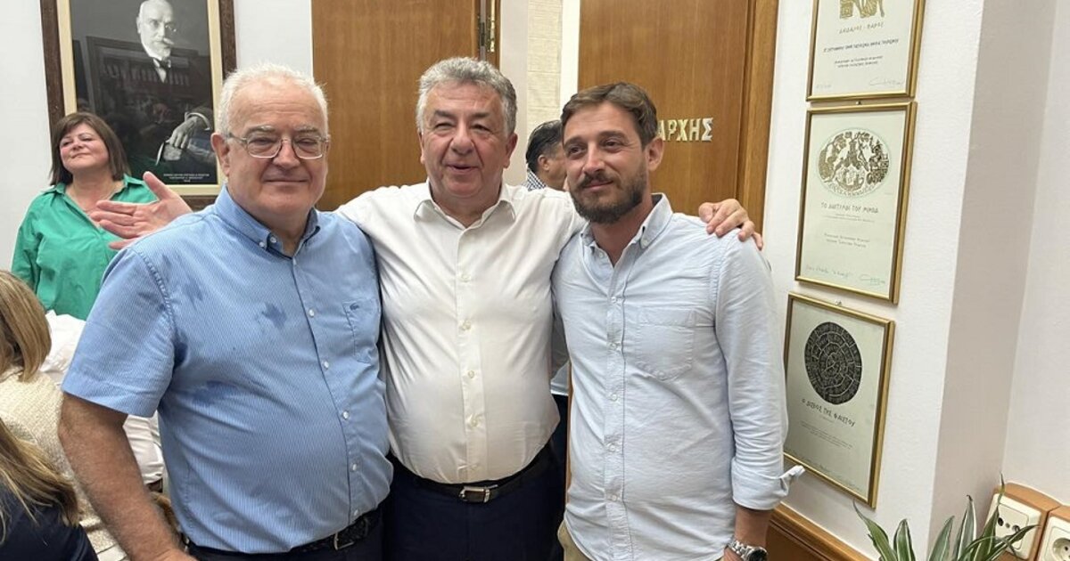 “Ο χάρτης της Κρήτης βάφτηκε πράσινος"! | Cretalive ειδήσεις