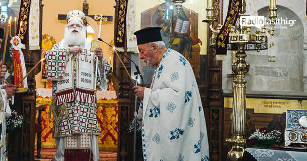 Έφυγε από την ζωή ο αγαπητός ιερέας | Cretalive ειδήσεις