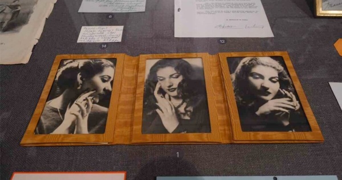 Μία έκθεση και ένα αφιέρωμα για τα 100 χρόνια από τη γέννηση της Μαρίας ...