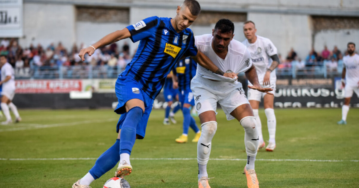 LIVE: ΟΦΗ-Λαμία | Cretalive ειδήσεις