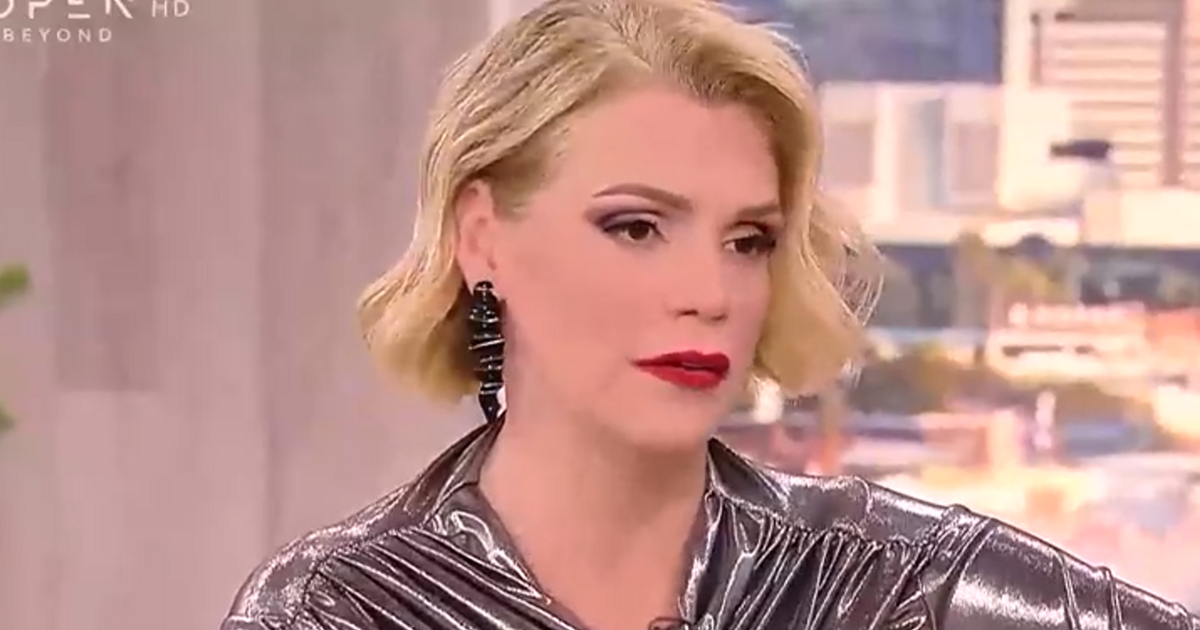 Σάσα Σταμάτη: "Το 2023 έπιασα πάτο" | Cretalive ειδήσεις