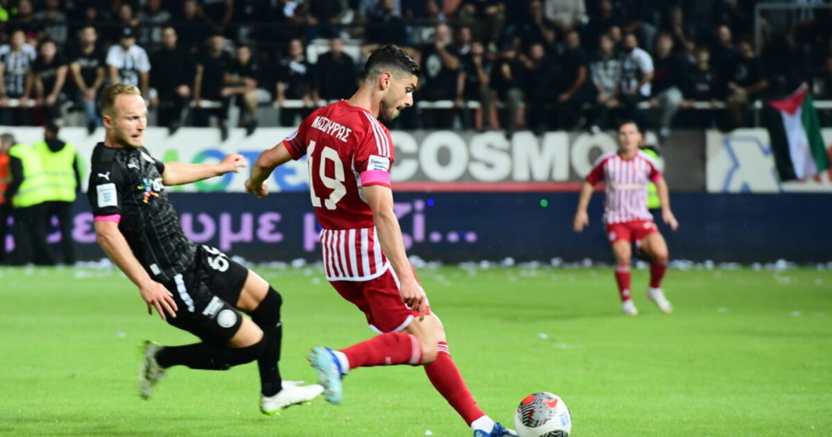 LIVE: Ολυμπιακός-ΟΦΗ | Cretalive ειδήσεις