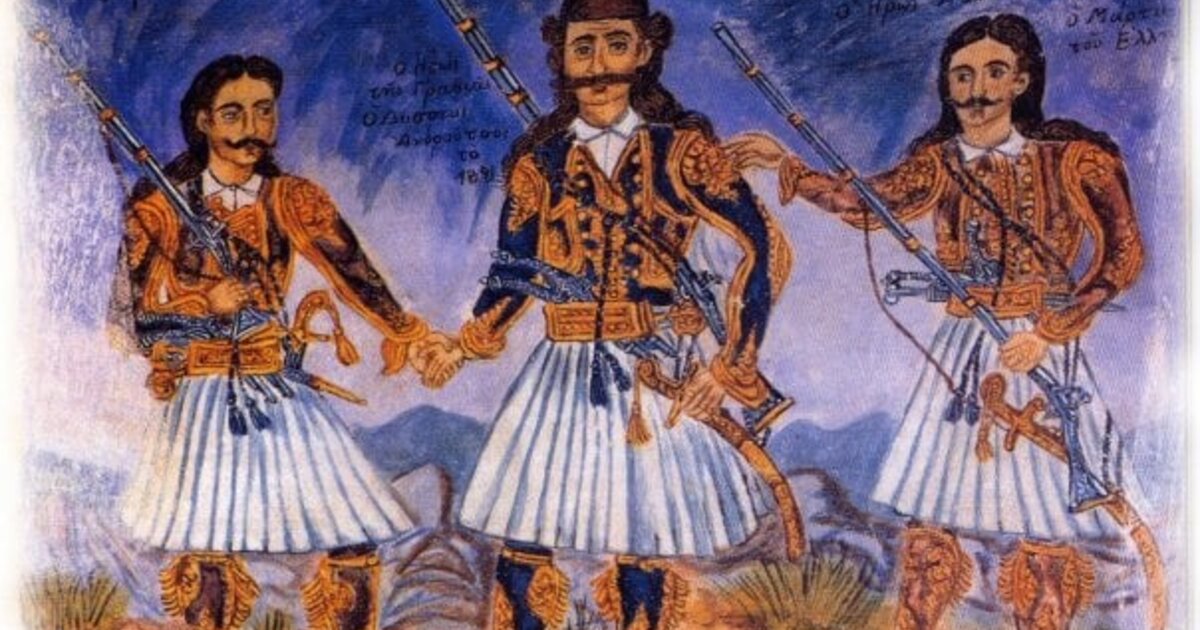 Ολόρθο τον εστήσανε κι αυτός χαμογελούσε: Για τον Αθανάσιο Διάκο ...