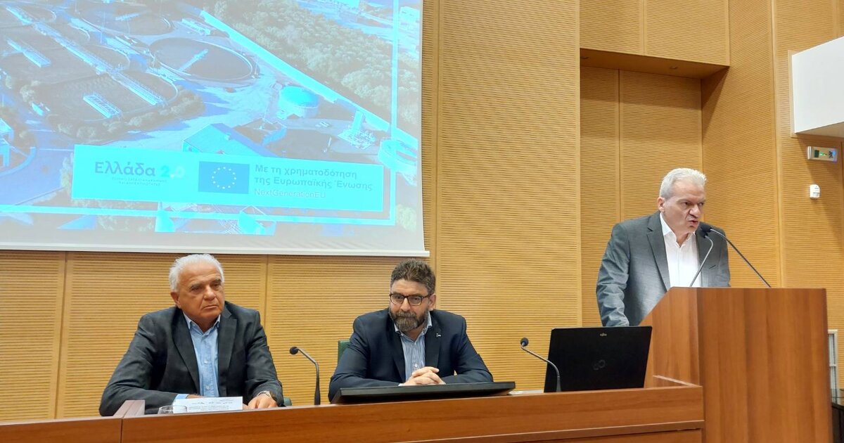 Ένα έργο πνοής για τον Δήμο Ηρακλείου και το περιβάλλον | Cretalive ειδήσεις