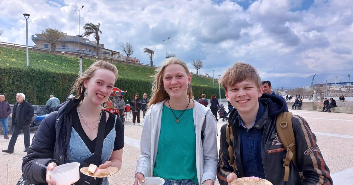 Greek Koulouma ... για τους ξένους φοιτητές! | Cretalive ειδήσεις