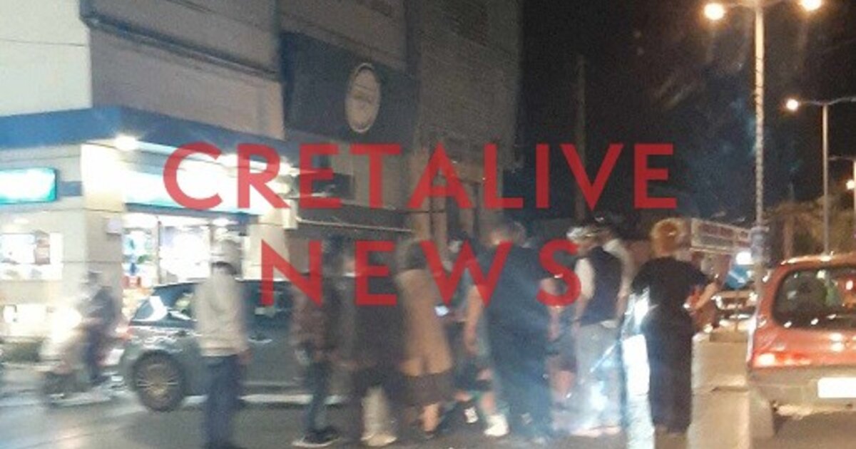 Σύγκρουση ΙΧ με μηχανή στο Ηράκλειο- Ένας τραυματίας | Cretalive ειδήσεις