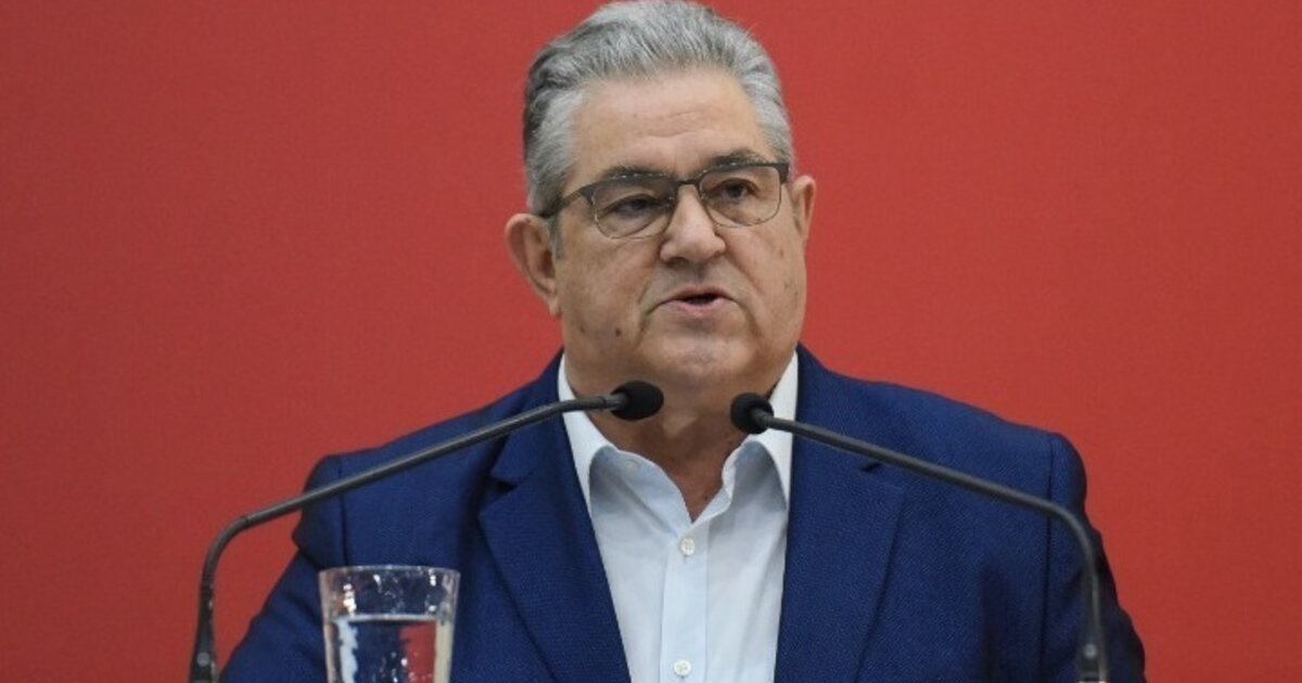 Ο Δ. Κουτσούμπας θα επισκεφθεί το Νοσοκομείο «Ευαγγελισμός» | Cretalive ειδήσεις