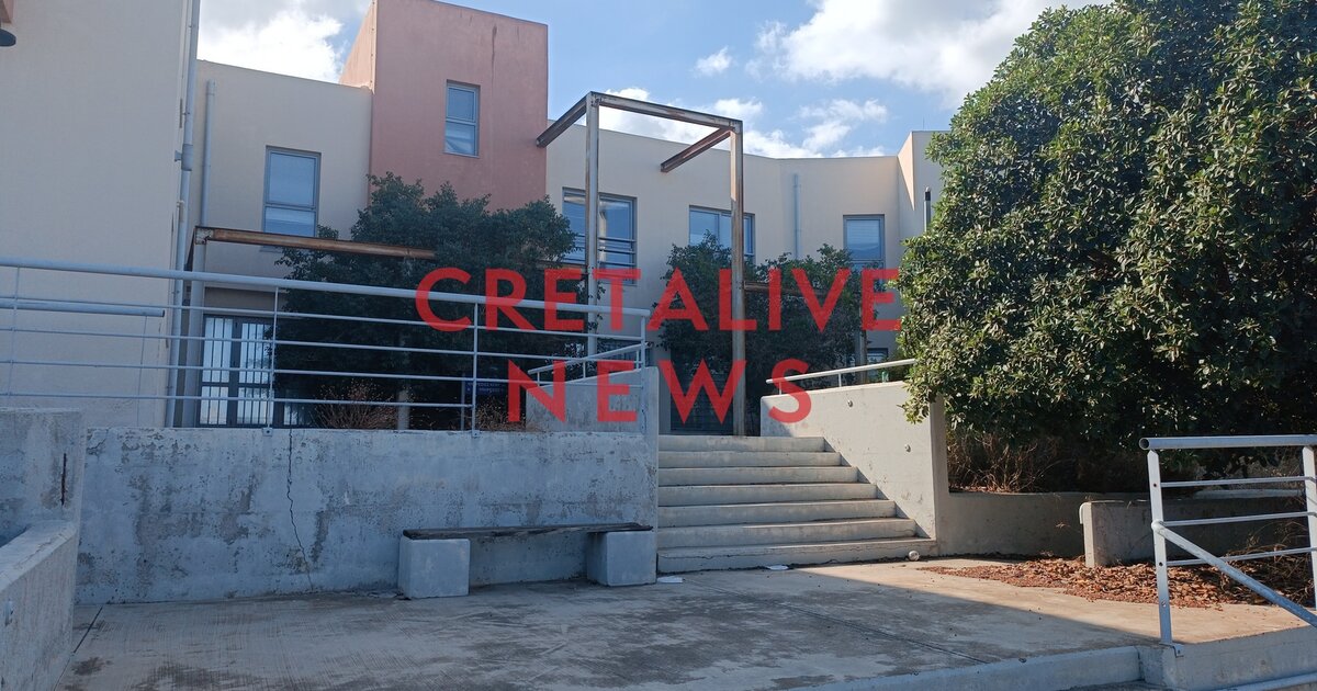 "Τρέχουν" οι εξελίξεις για το μέλλον του κτηρίου-φάντασμα που στέγαζε το ΙΚΑ Χερσονήσου ...