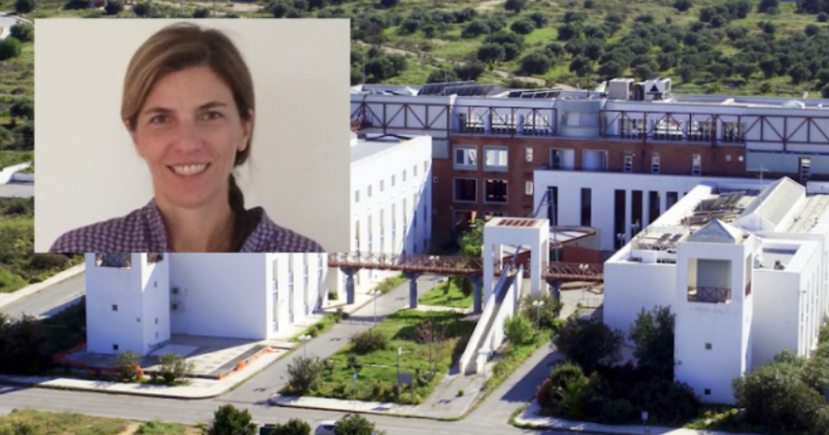 Στην Έλια Ψυλλάκη του Πολυτεχνείου Κρήτης, το Silver Jubilee Medal της ...