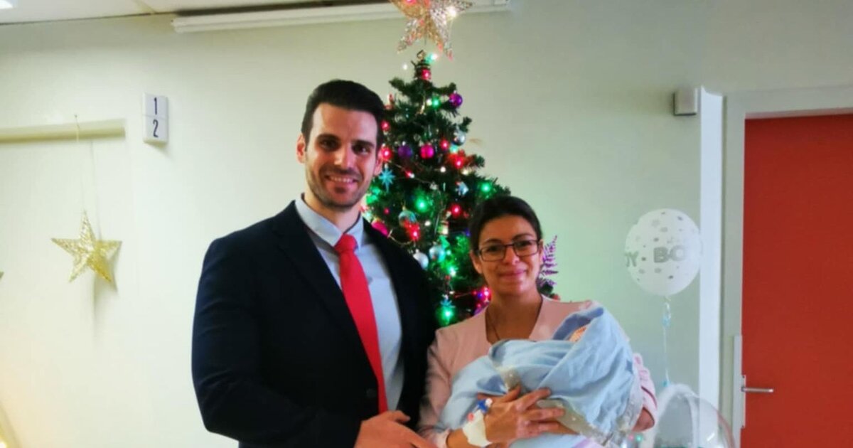 Το πρώτο Κρητικόπουλο του 2025 ήρθε στη ζωή στη 1:36 τα ξημερώματα! | Cretalive ειδήσεις