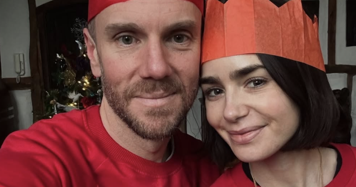 Η Λίλι Κόλινς υποδέχθηκε την κόρη της | Cretalive ειδήσεις