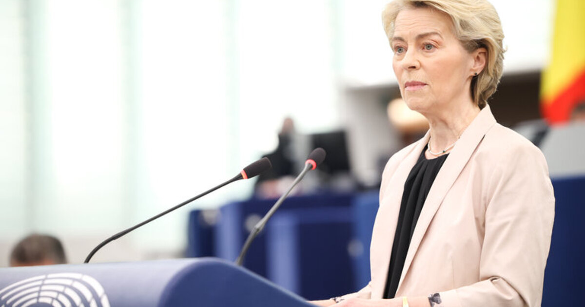 Ούρσουλα φον ντερ Λάιεν: Προσπαθούμε να πετύχουμε εμπορική συμφωνία με το χαμηλότερο δυνατό ...