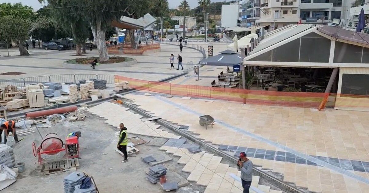 Πότε παραδίδεται η νέα πλατεία Ελευθερίας - video | Cretalive ειδήσεις