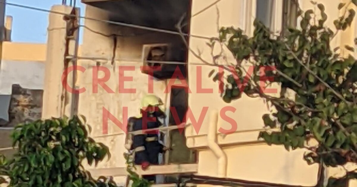 Φωτιά σε σπίτι στη γέφυρα των Πατελών κινητοποίησε την Πυροσβεστική | Cretalive ειδήσεις