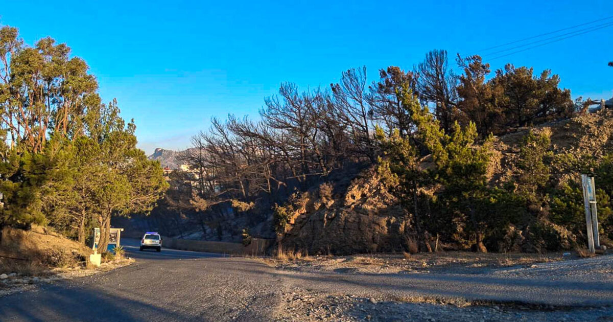 Κλειστός ο δρόμος από Ιεράπετρα προς Φέρμα - Κουτσουνάρι | Cretalive ειδήσεις