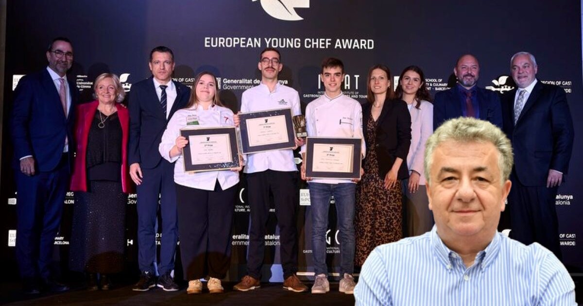 Από την Κρήτη ο νικητής του διαγωνισμού European Young Chef 2025 - Συγχαρητήρια από Στ ...