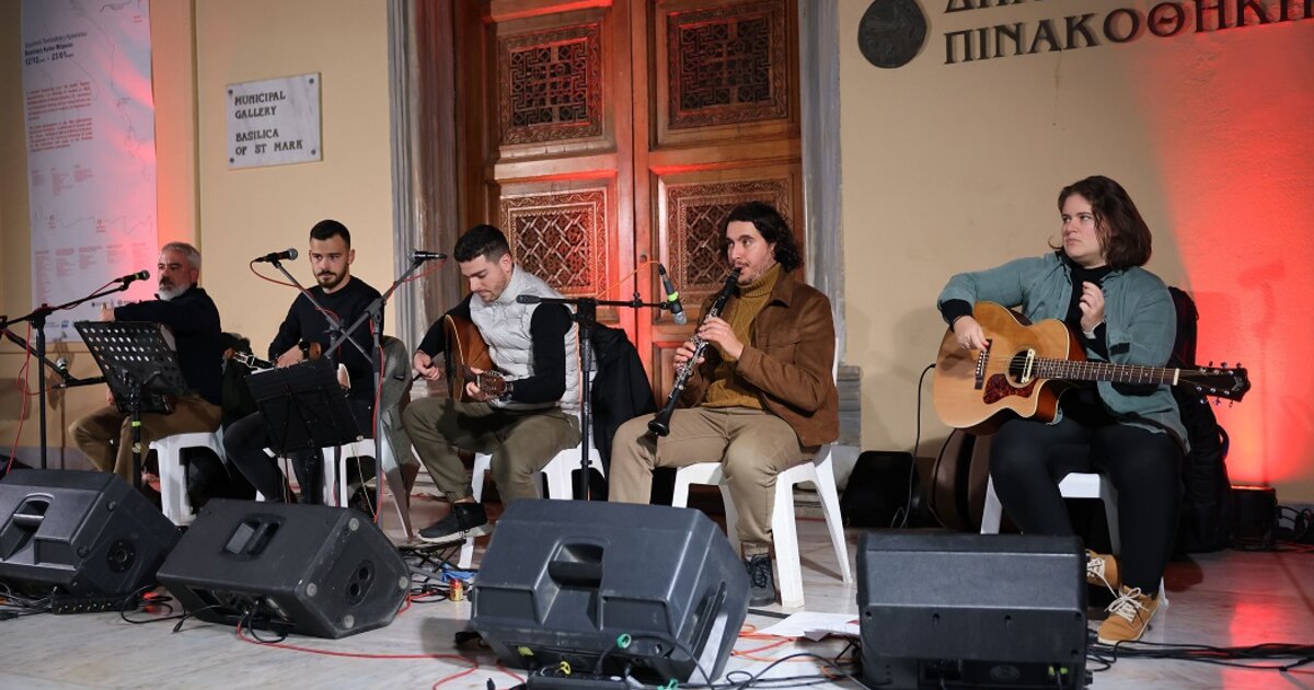 Στη Βασιλική του Αγίου Μάρκου η αλλαγή του χρόνου λόγω της κακοκαιρίας ...